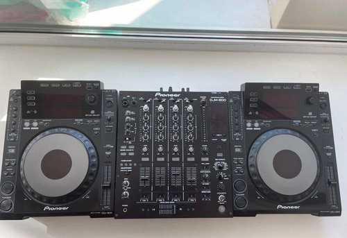 Pioneer djm 800