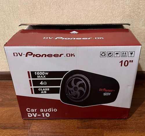 Активный caбвуфер DV-10 1600W Pioneer.ok