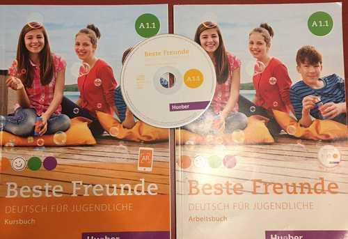 Beste Freunde - A 1.1, учебник, сd