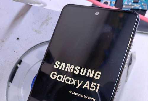Замена дисплея Samsung a51
