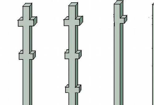 Колонны. Ж/б