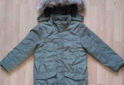 Парка (куртка) H&M 128 (на 7-8 лет)