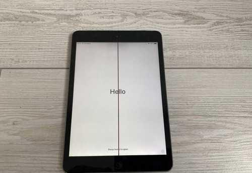 iPad mini2 16gb sim,wifi icloud
