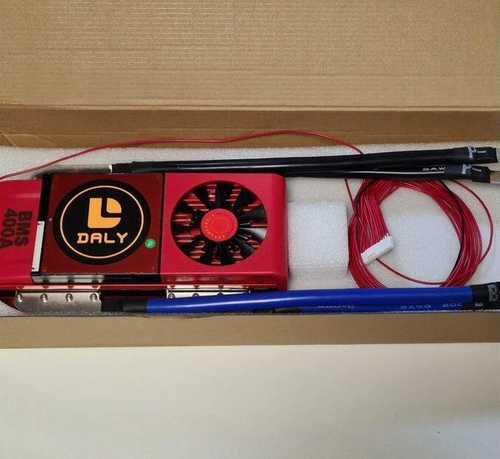 Плата контроля BMS lifepo4 16S 48V 400A Fan