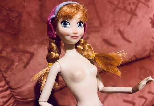 Шарнирная кукла Анна Холодное сердце Disney Store