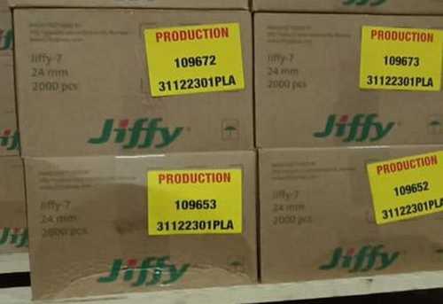 Торфяные таблетки jiffy 24mm 2000 штук