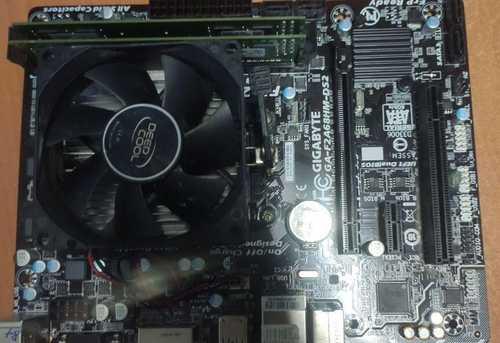 Материнская плата gigabyte GA-F2A68HM-DS2