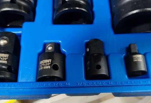 Набор адаптеров ударных, 8 предметов, FK-4089MPB
