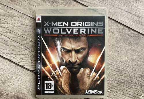 X-MEN Origin Wolverine Uncaged Edition Ps3 игры