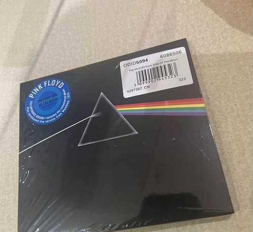 2xCD Pink Floyd - Dark Side of the Moon - новый