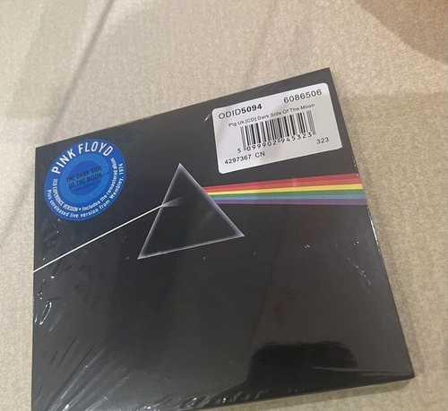 2xCD Pink Floyd - Dark Side of the Moon - новый