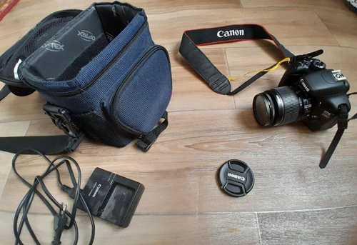 Фотоаппарат Canon eos 550D (с торгом)