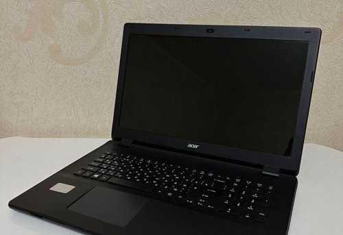 Ноутбук 17.3" Acer Aspire ES1-731G, 500 гб, Pentiu