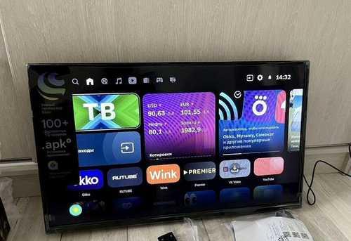 Новый телевизор Sber 81 см Smart с доставкой WiFi