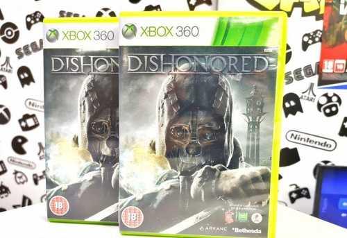Dishonored (Xbox 360) Б/У Диск