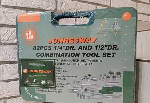 Набор ключей и головок jonnesway