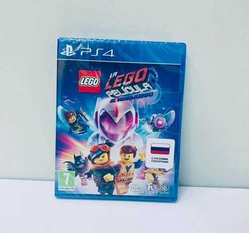 Lego Movie 2 Videogame PS4 новый