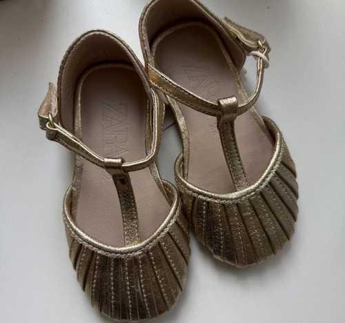 Балетки zara 22 новые