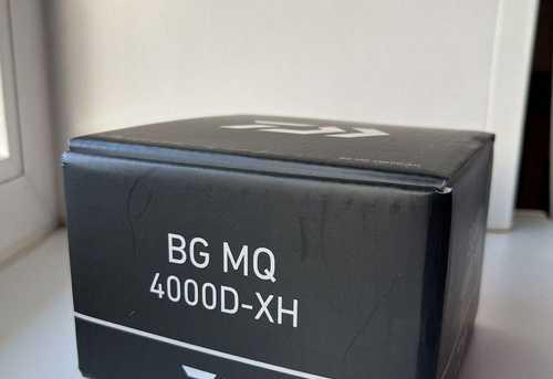 Daiwa BG MQ 4000D-XH