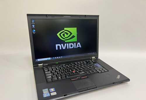 Thinkpad T520 i7 NVS 4200M 8GB 256GB