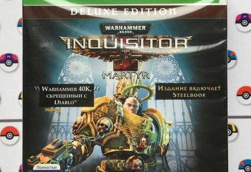 Warhammer 40000 Inquisitor Martyr Deluxe Edition