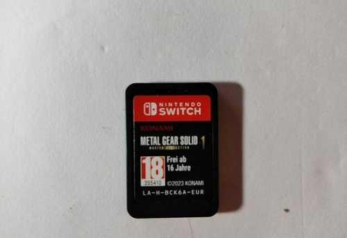 Metal gear solid Nintendo switch (без коробки)