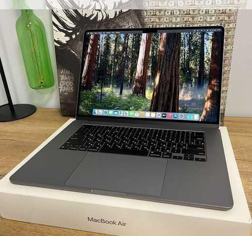 MacBook Air 15 2024 M3 8/512 gb SSD (Space Gray)