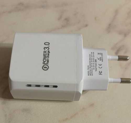 Блок питания 36 Вт с 2 usb портами