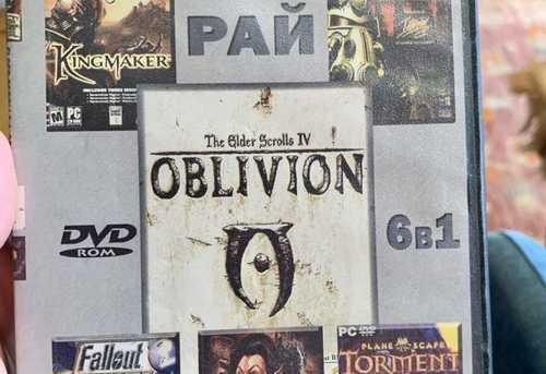 Коллекци игр 6 в 1 на PC DVD-диск