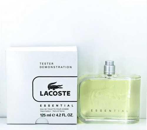 Lacoste essential 125мл тестер оригинал