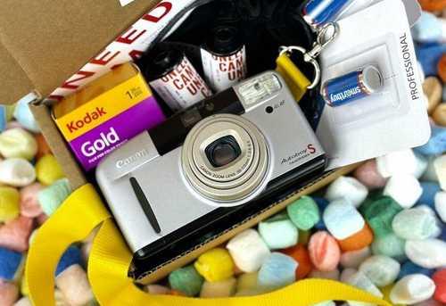 Canon Autoboy S + подарочный набор к 8 марта