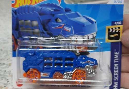 Модель Hot Wheels HW Ultimate T-Rex Transporter