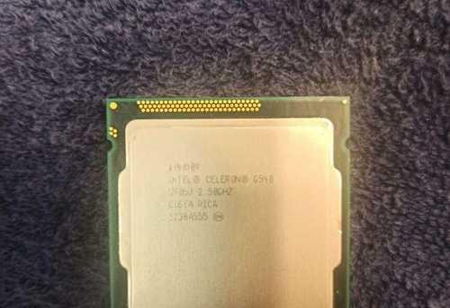 Intel core i3 -2100, Сeleron G540