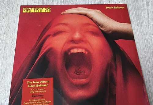 Scorpions. Rock Believer, (LP)