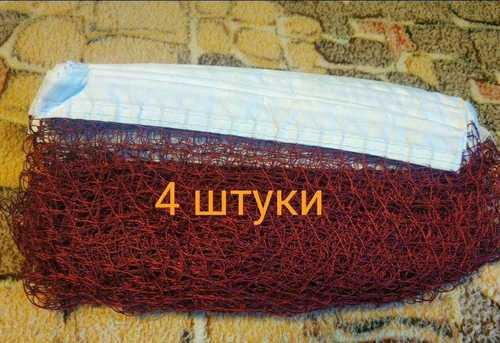 Сетка для бадминтона 4шт