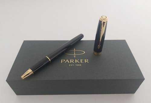 Ручка Parker Sonnet Core T539 Black Lacquer GT