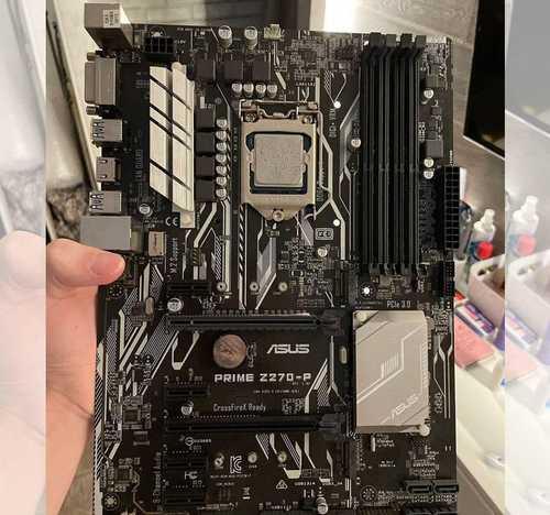 Asus prime z270-p / i5 6600