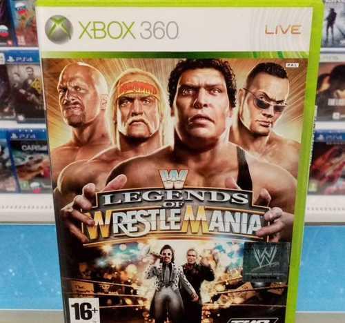 Legends of Wrestlemania Xbox 360 б.у