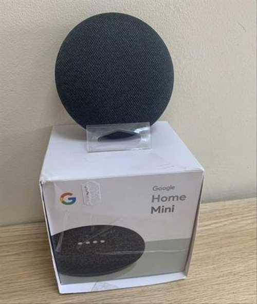 Умная колонка Google Home Mini,арт.5644(977)