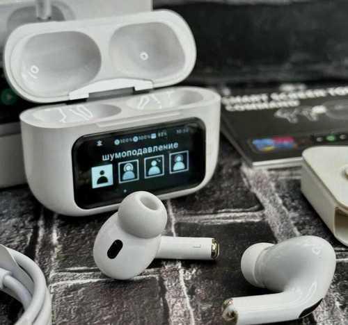 Дисплей и звук: AirPods Pro 2 для истинных ценителей