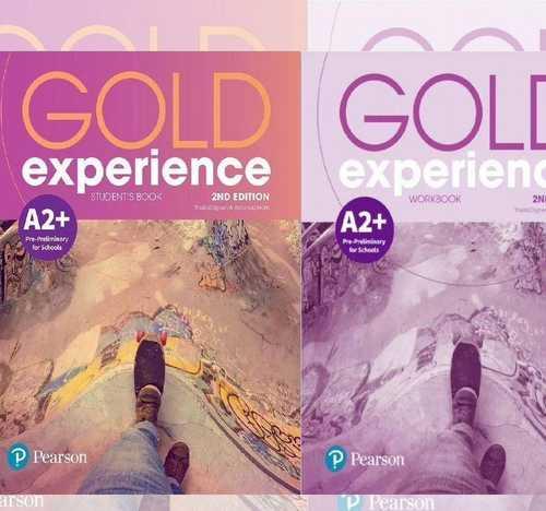 Gold Experience A2  (2nd edition) Sb Wb