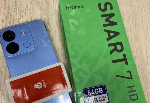 Infinix Smart 7 HD, 2/64 ГБ