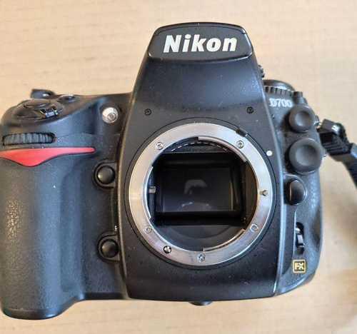 Nikon d700 Body пробег 70207