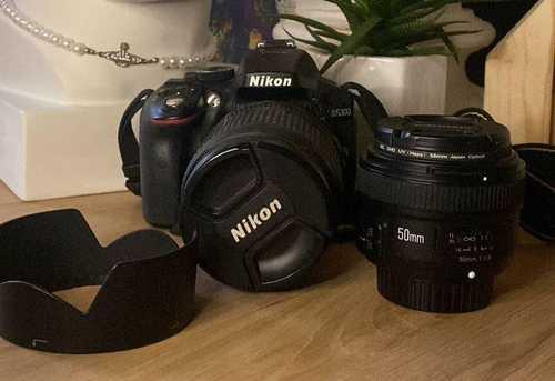 Фотоаппарат зеркальный Nikon D5300