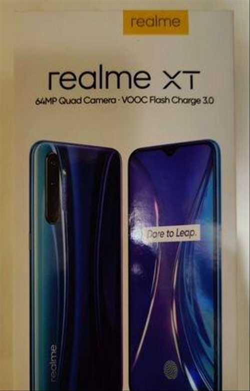 Realme xt 8 128