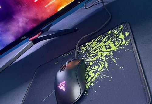 Топовый коврик для мыши Razer Goliathus Alpha