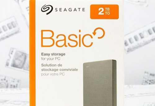 Внешний 2.5" жесткий диск Seagate Basic 2Tb