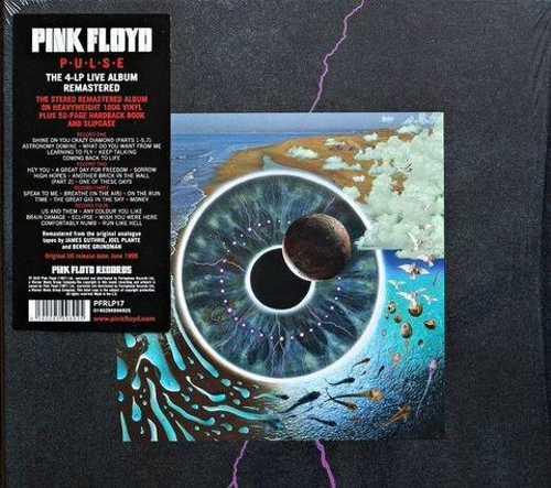 Виниловая пластинка PLG Pink Floyd Pulse (Box Set