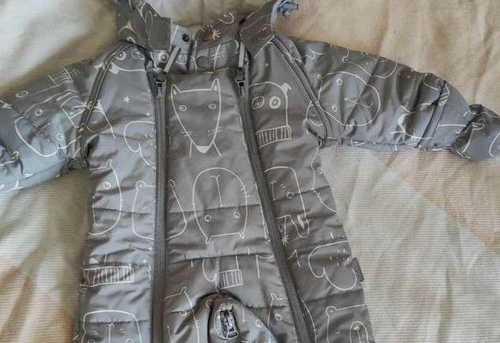 Зимний комбинезон крокид 68 74 crockid 250 г/м3