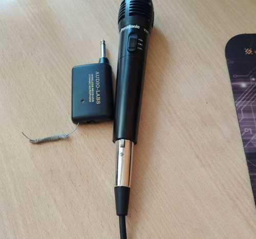 Микрофон для караоке panasonic
